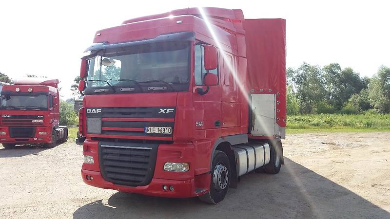 AUTO.RIA – Продам Даф ХФ 105.410 2007 : 17500 $, Львів