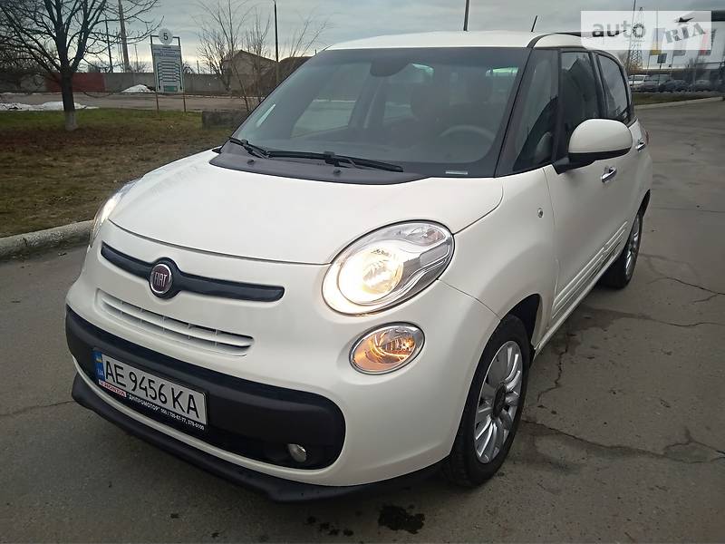 AUTO.RIA – Продам Фиат 500 Л 2014 бензин 1.4 хэтчбек бу в Днепре, цена ...