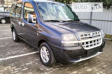 AUTO.RIA – Продам Фіат Добло 2004 бензин 1.6 мінівен бу у Луцьку, ціна 3300