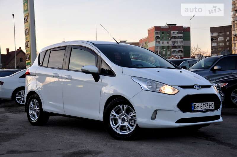 AUTO.RIA – Продам Форд Бі Макс 2014 (BH6123HO) бензин 1.0 мікровен бу у ...
