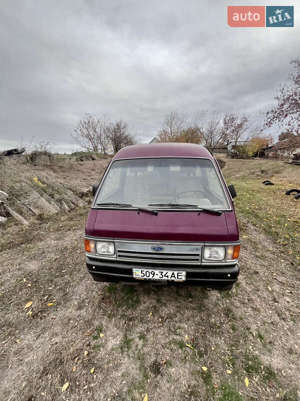 AUTO.RIA – Продам Форд Еконован 1986 (50934AE) бензин 1.4 мінівен бу у ...