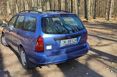 AUTO.RIA – Продам Форд Фокус 1999 дизель універсал бу у Олевську, ціна ...