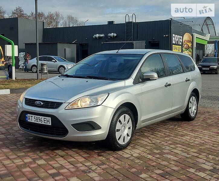 AUTO.RIA – Продам Форд Фокус 2010 (AT5896EH) дизель 1.6 універсал бу у ...