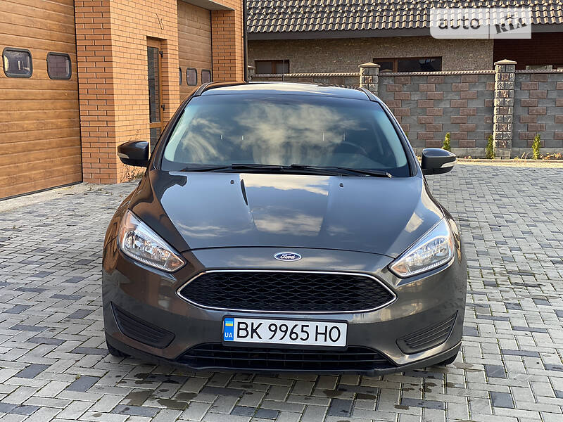 AUTO.RIA – Продам Форд Фокус 2017 (BK9965HO) бензин 2.0 хэтчбек бу в ...