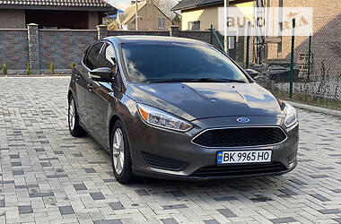 AUTO.RIA – Продам Форд Фокус 2017 (BK9965HO) бензин 2.0 хэтчбек бу в ...
