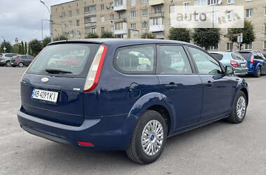 AUTO.RIA – Продам Форд Фокус 2009 (AB4091KI) дизель 1.6 універсал бу у ...