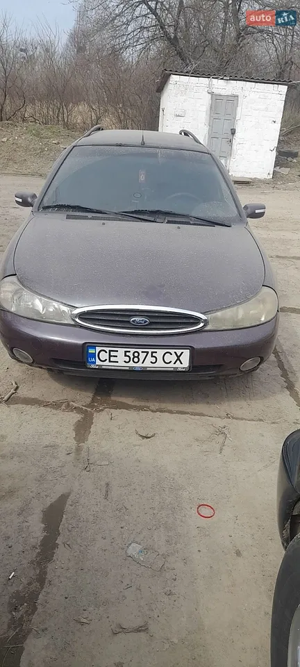 AUTO.RIA – Продам Форд Мондео 1996 (CE5875CX) 1.8 універсал бу в ...