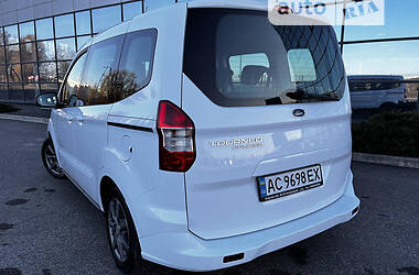 AUTO.RIA – Продам Форд Турнео Кариер 2016 (AC9698EX) дизель 1.5 минивэн ...