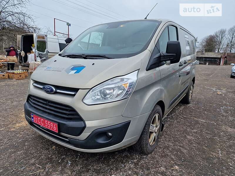 AUTO.RIA – Продам Форд Транзит Кастом 2017 : 15300 $, Рівне