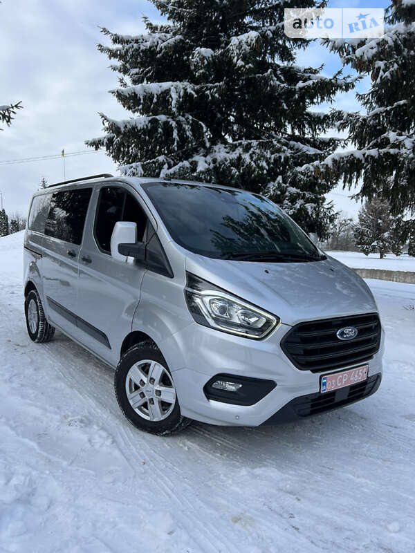 AUTO.RIA – Продам Форд Транзит Кастом 2019 : 17700 $, Дубно