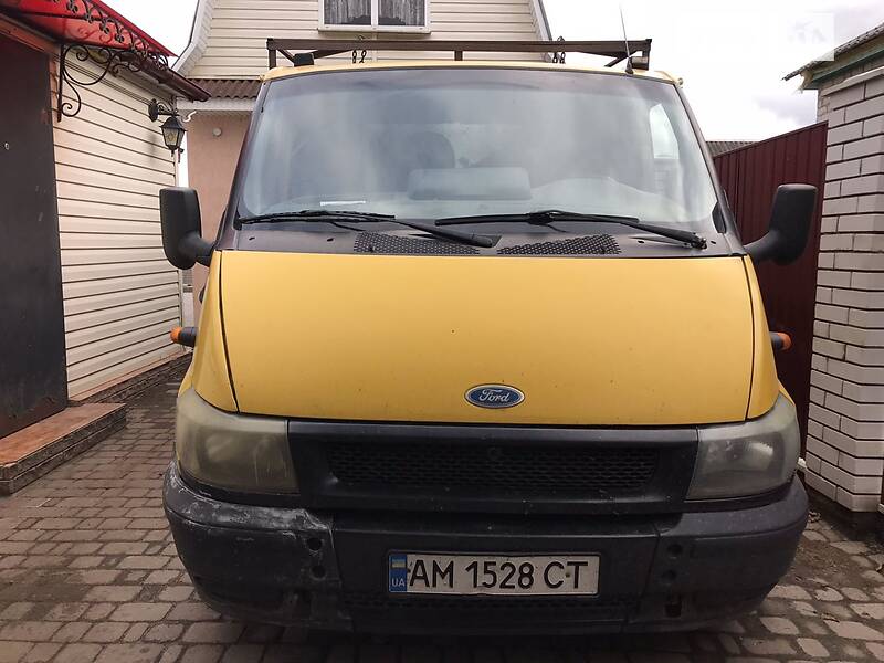 AUTO.RIA – Продам Форд Транзіт ford 2001 (AM1528CT) : 4500 $, Житомир