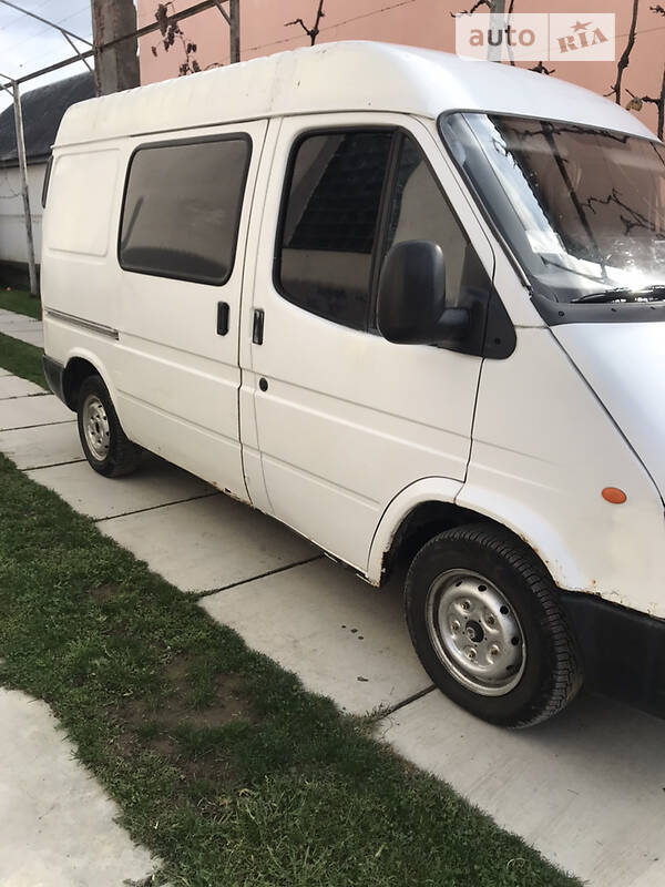 AUTO.RIA – Продам Форд Транзіт 1996 (90635PE) дизель 2.5 універсал бу у ...