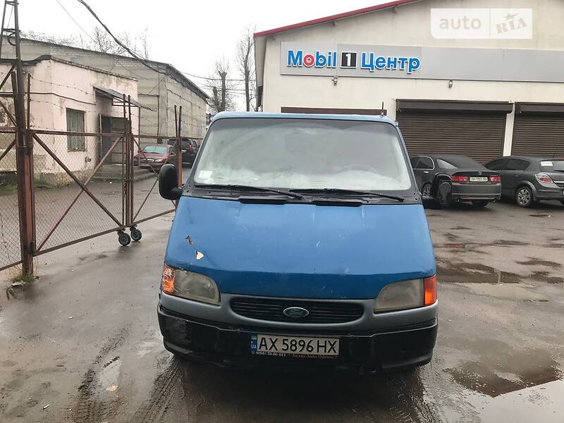 AUTO.RIA – Продам Форд Транзіт 1996 : 2500 $, Одеса