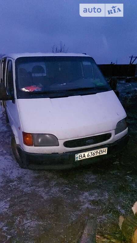 AUTO.RIA – Продам Форд Транзіт 1996 : 2200 $, Обухів