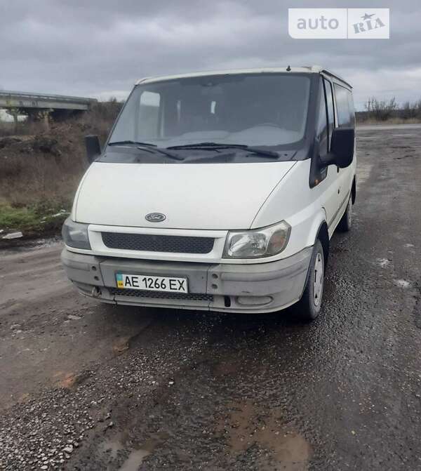 AUTO.RIA – Продам Форд Транзіт 2005 (AE1266EX) : 5400 $, Дніпро ...