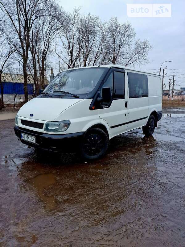 AUTO.RIA – Продам Форд Транзіт 2005 (BI2743CK) : 4350 $, Київ ...