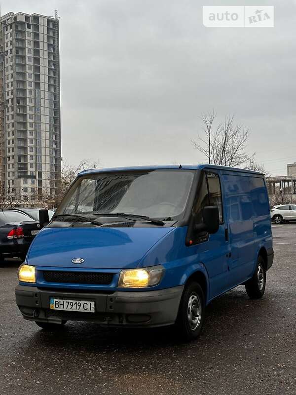 AUTO.RIA – Продам Форд Транзіт 2005 (BH7919CI) : 5000 $, Одеса