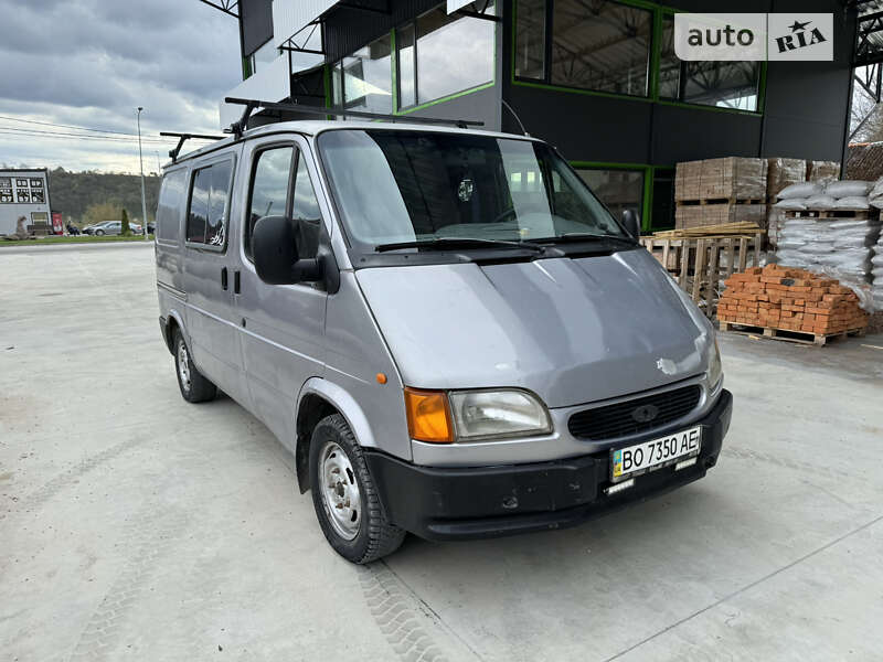 AUTO.RIA – Продам Форд Транзіт 1999 (BO7350AE) : 2850 $, Теребовля