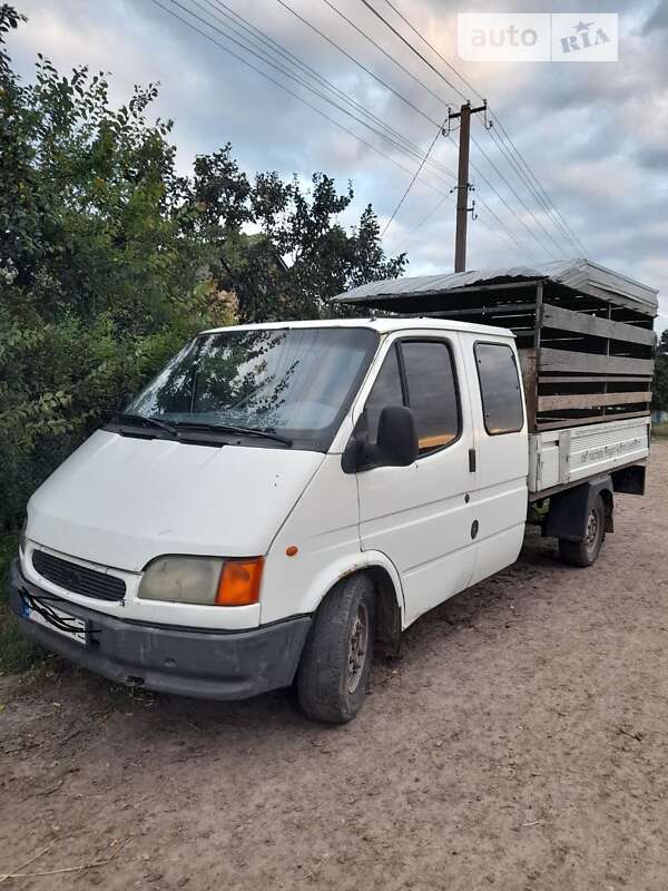 AUTO.RIA – Продам Форд Транзіт 1999 : 3800 $, Любар