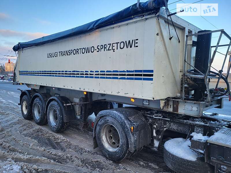 AUTO.RIA – Продам Фрухауф SAF 2004 : 12000 $, Тернопіль