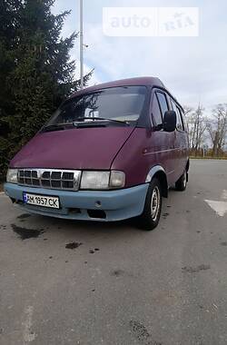 AUTO.RIA – Продам ГАЗ 2752 Соболь 2002 (AM1957CK) : 1800 $, Бердичів