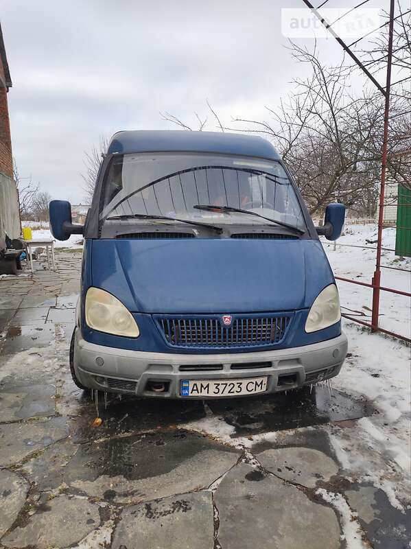 AUTO.RIA – Продам ГАЗ 2752 Соболь 2008 (AM3723CM) : 2000 $, Житомир