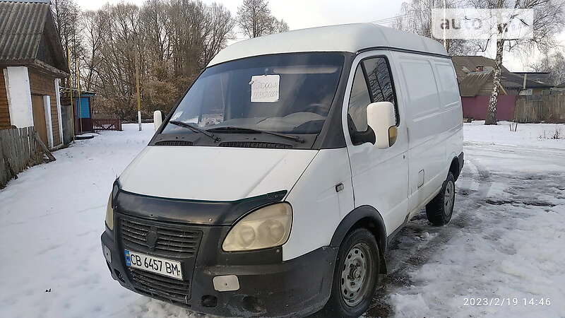 AUTO.RIA – Продам ГАЗ 2752 Соболь 2004 : 3200 $, Семенівка