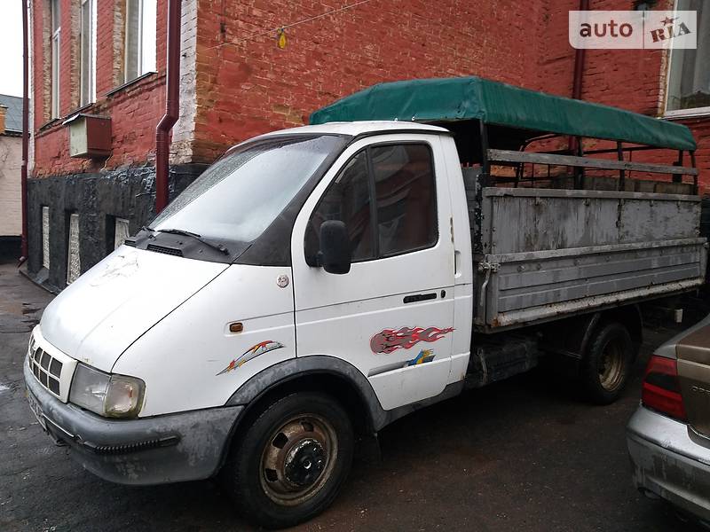 AUTO.RIA – Продам GAZ 3302 Газель 2002 : 1700 $, Умань