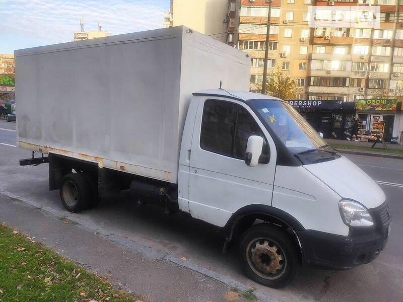 AUTO.RIA – Продам ГАЗ 3302 Газель 2007 (AI2911KT) : 3500 $, Київ