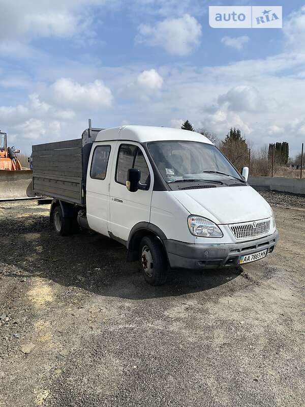 AUTO.RIA – Продам ГАЗ 3302 Газель 2006 : 1700 $, Луцьк