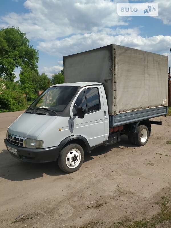 AUTO.RIA – Продам ГАЗ 3302 Газель B 1999 (CB1905AH) : 2200 $, Бобровиця Y7D330210X1009386