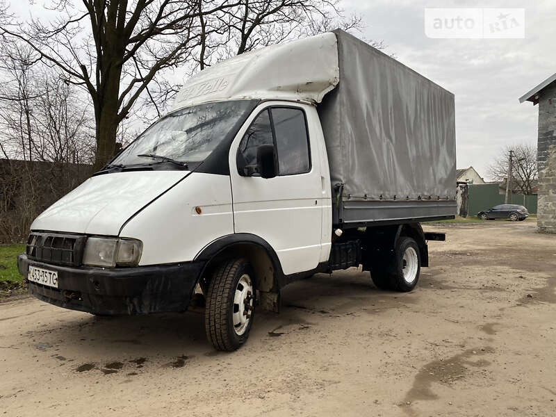 AUTO.RIA – Продам GAZ 3302 Газель 2001 (45335TC) : 2600 $, Стрый