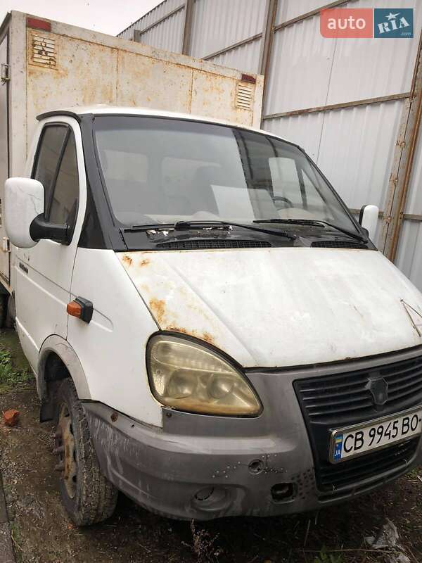 AUTO.RIA – Продам GAZ 3302 Газель 2009 (CB9945BO) : 1550 $, Чернигов X9633020292381053