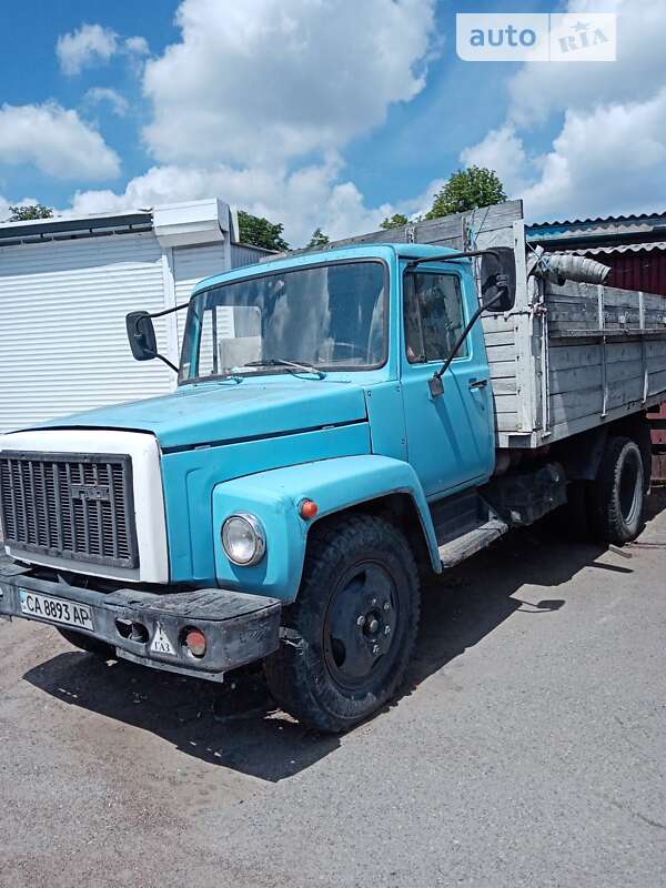 AUTO.RIA – Продам ГАЗ 3307 1990 : 2000 $, Черкаси XTH330700L1403874