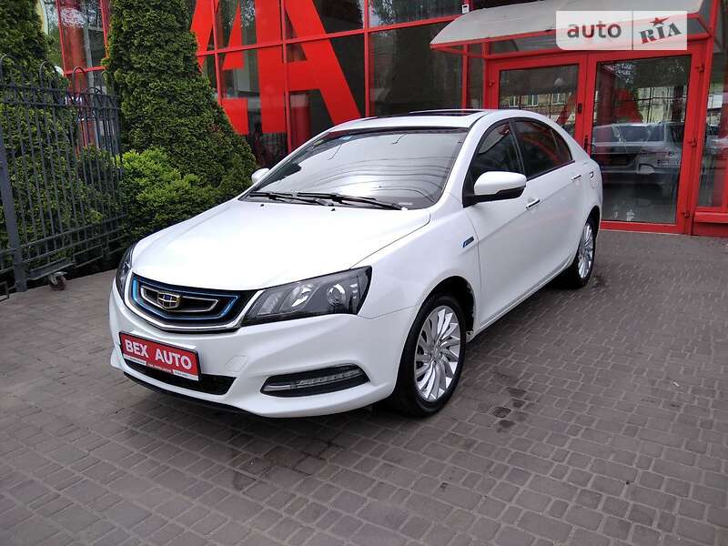 AUTO.RIA – Продам Джилі Емгранд ЕВ300 2017 електро хетчбек бу у Одесі, ціна 13200