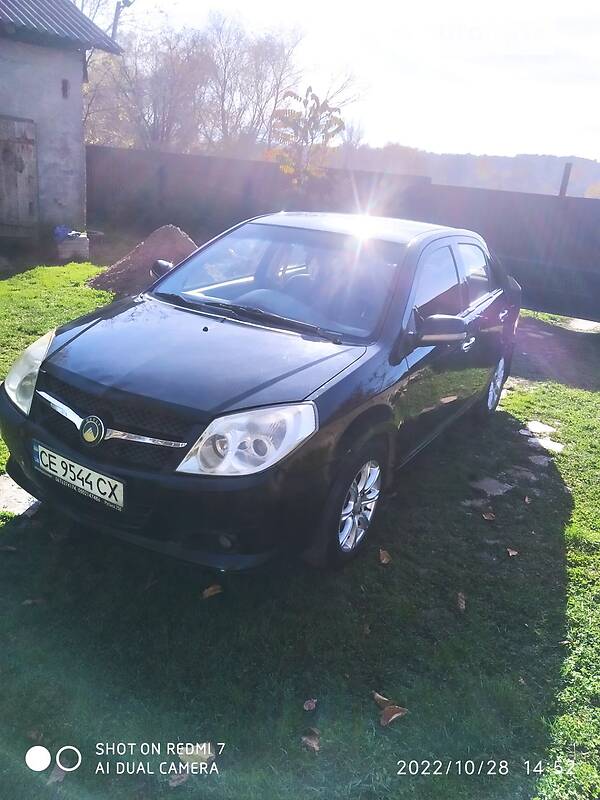 AUTO.RIA – Продам Джилі МК 2008 (CE9544CX) газ пропан-бутан / бензин 1. ...