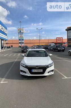 AUTO.RIA – Продам Хонда Акорд 2018 (KA9159EC) гібрид (hev) 2.0 седан бу ...