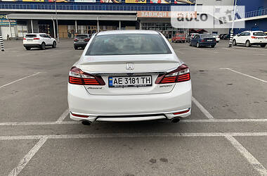 AUTO.RIA – Продам Хонда Акорд 2016 (AE3181TH) бензин 2.4 седан бу у ...