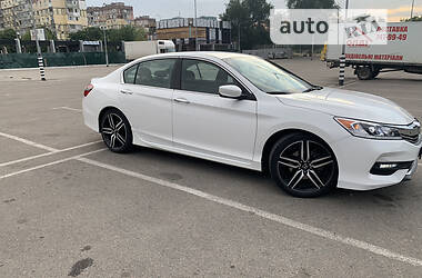 AUTO.RIA – Продам Хонда Акорд 2016 (AE3181TH) бензин 2.4 седан бу у ...