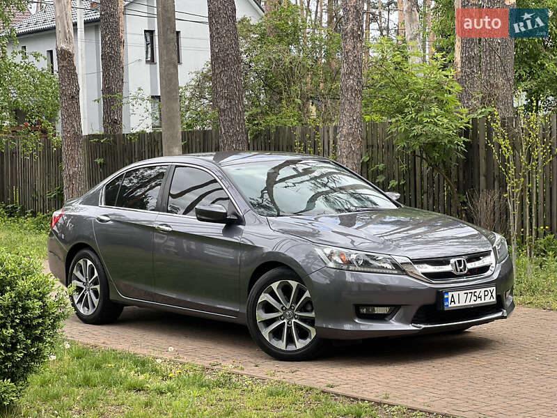 AUTO.RIA – Продам Хонда Акорд 2015 (AI7754PX) бензин 2.4 седан бу у ...