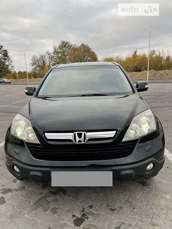 AUTO.RIA – Продам Хонда СРВ 2007 газ / бензин 2.0 внедорожник ...