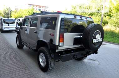 AUTO.RIA – Продам Хаммер Х2 2004 (BC0669CH) бензин 6.0 позашляховик / кросовер бу у Львові, ціна ...