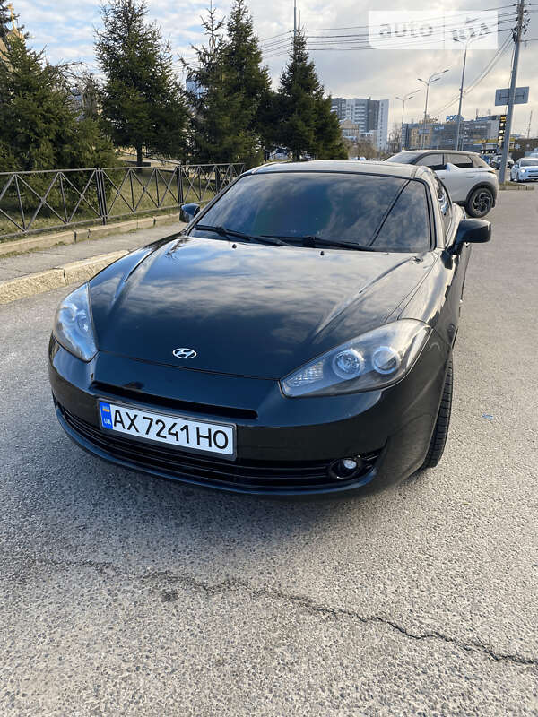 AUTO.RIA – Продам Хюндай Купе 2008 (AX7241HO) газ пропан-бутан / бензин ...