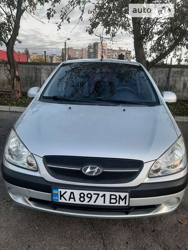 AUTO.RIA – Продам Хюндай Гетц 2010 (KA8971BM) бензин 1.4 хетчбек бу у ...