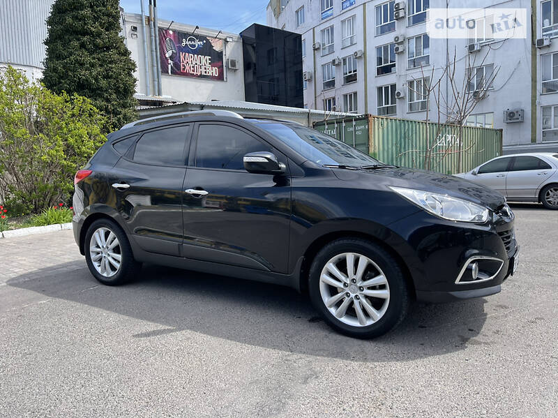 AUTO.RIA – Продам Хюндай Ай Икс 35 2010 (BH1219PK) бензин 2.4 ...