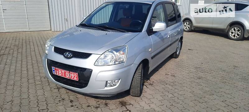 AUTO.RIA – Продам Хюндай Матрікс 2008 бензин 1.6 мінівен бу у ...