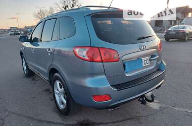 AUTO.RIA – Продам Хюндай Санта Фе 2007 дизель 2.2 внедорожник ...