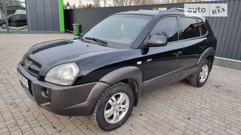AUTO.RIA – Продам Хюндай Туксон 2006 дизель 2.0 позашляховик / кросовер ...