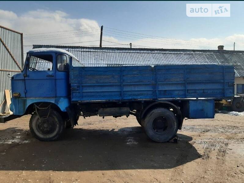 AUTO.RIA – Продам ІФА B-50 4x4 1988 : 2500 $, Рахів