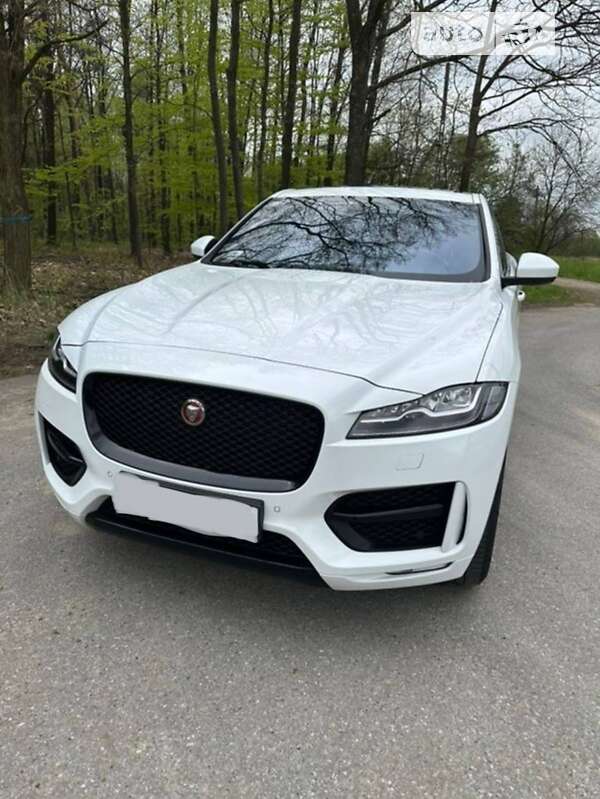 AUTO.RIA – Продам Ягуар Ф Пейс 2018 дизель 2.0 позашляховик / кросовер ...